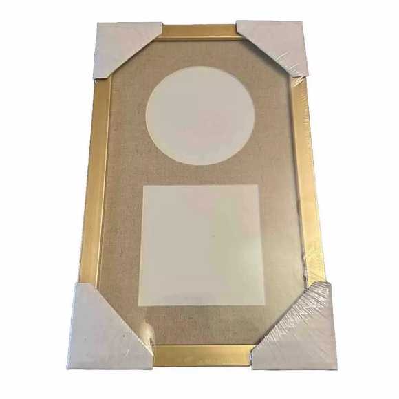 Unbranded | Wall Decor | Standard Cd Frame Display Case Gold Metal ...